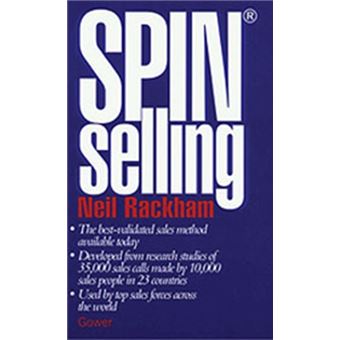 Spin Selling - Brochado - Neil Rackham - Compra Livros na Fnac.pt