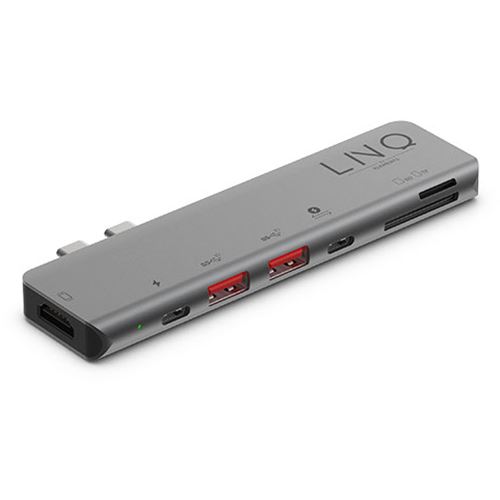 Adaptador HUB USB C LINQ 7 Em 2 Pro Edition Hubs Compra Na Fnac pt