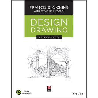 Design Drawing - Brochado - Francis D. K. Ching, CHING, FDK, Francis D ...
