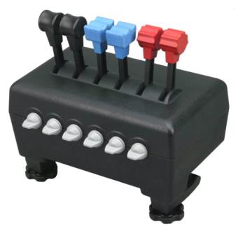 Comando PC Saitek Throttle Quadrant Multi USB - Comando - Compra na Fnac.pt
