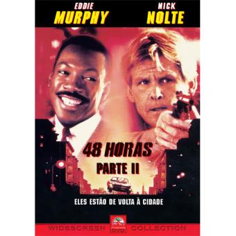 48 Horas - Parte II (DVD) - Walter Hill - EDDIE MURPHY - NICK NOLTE ...