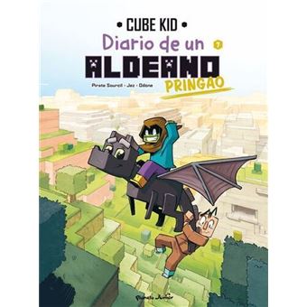 Minecraft diario de un aldeano pri7 - Cube Kid - Compra Livros ou ebook ...