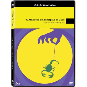 A Maldição do Escorpião de Jade - DVD - Woody Allen - Greg Stebner ...