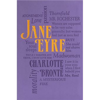 Jane Eyre - Word Cloud Classics - Brochado - Charlotte Brontë - Compra ...