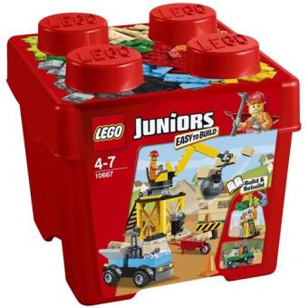Construção (LEGO Juniors 10667) - LEGO - Compra na Fnac.pt