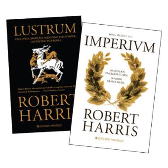 Pack Lustrum + Imperium - Robert Harris - Compra Livros na Fnac.pt