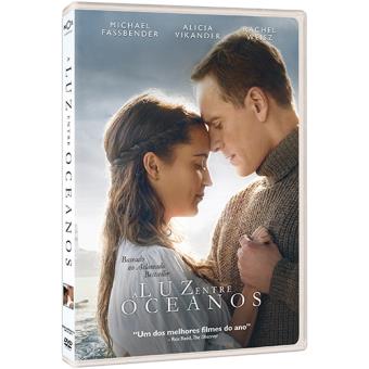 A Luz entre Oceanos (DVD) - Derek Cianfrance - Michael Fassbender ...