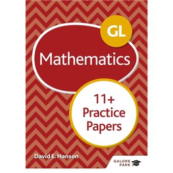 GL 11+ Mathematics Practice Papers - David E Hanson - Compra Livros ou ...