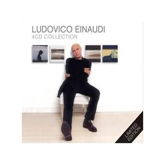 Einaudi | Le Onde, Stanze, Giorni & Eden Roc (4CD) - Ludovico Einaudi ...