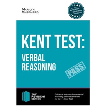 Kent test: verbal reasoning - guida - SHEPHERD, MARILYN - Compra Livros ...
