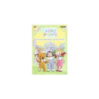 O Mundo Maravilhoso de Andy Pandy - DVD Zona 2 - - Compra filmes e DVD ...