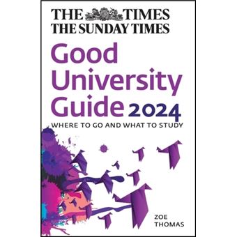 The Times Good University Guide 2024 - Brochado - THOMAS, ZOE - Compra ...