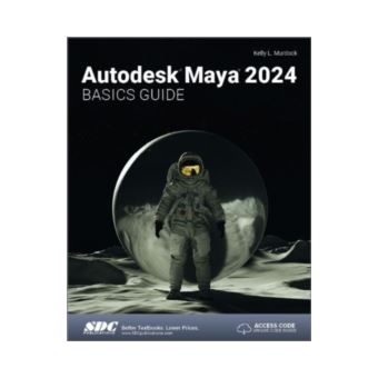 Autodesk Maya 2024 Basics Guide - Brochado - Kelly L. Murdock - Compra ...