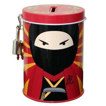 Mealheiro Metálico Ukido Ninja Warriors Yuji - Corajoso - Mealheiro ...