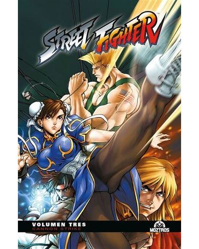 Street Fighter Vol.3 - Ken Siu-Cheng-Alvin Lee-Arnold Tsan - Compra ...