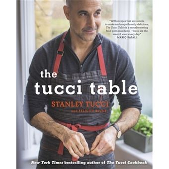 Tucci table - Stanley Tucci - Compra Livros na Fnac.pt