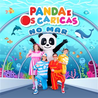 Panda - Panda e os Caricas no Mar - CD - CD Álbum - Compra música na ...