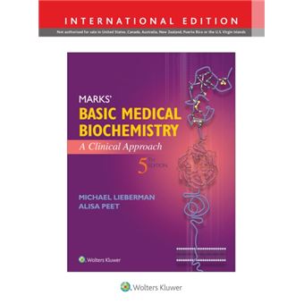 Marks' Basic Medical Biochemistry : A Clinical Approach - Brochado ...