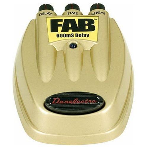 Pedal Efeitos FAB 600mS Delay D8 - Instrumentos - Acessórios Técnicos ...