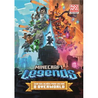 Minecraft: Minecraft Legends - Cartonado - Vários - Compra Livros na ...