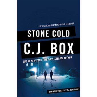 Stone cold - C.J. Box, C. J. Box - Compra Livros ou ebook na Fnac.pt