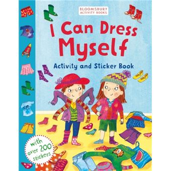 I Can Dress Myself : Activity and Sticker Book - Sarah Jennings, Sarah ...