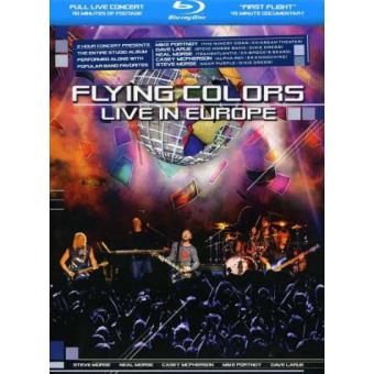 Flying Colors - Live in Europe - Blu-ray - Blu-ray - Compra música na ...