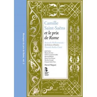 Et Le Prix De Rome - Brussels Philharmonic - Saint-Saëns - Compra ...