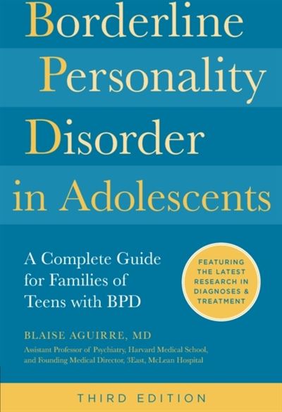 Borderline Personality Disorder in Adolescents 3rd Edition - Brochado - AGUIRRE, BLAISE - Compra ...