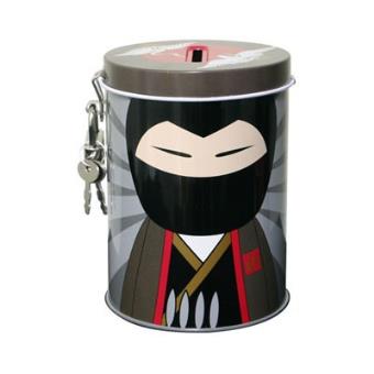 Mealheiro Metálico Ukido Ninja Warriors Hiro -Tolerante - Mealheiro ...