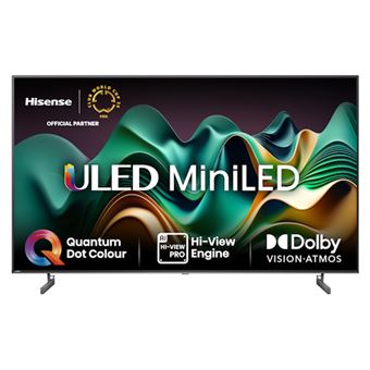 Smart TV Hisense 65" Mini-LED 4K 65U6NQ - 165 cm - TV 4K UHD - Compra ...