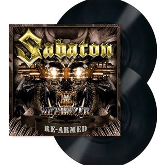 Sabaton - Metalizer - Re-Armed - 2LP 180g Vinil 12'' - Vinil - Compra ...
