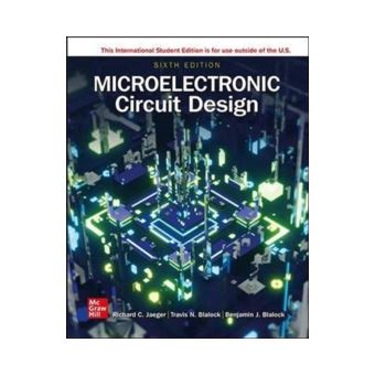 Microelectronic circuit design ise - JAEGER, RICHARD - Compra Livros na ...