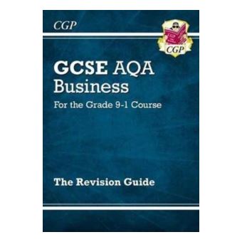 New GCSE Business AQA Revision Guide (With Online Edition, Videos ...