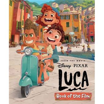 Disney pixar luca: book of the film - Disney, Autumn Publishing, Walt ...