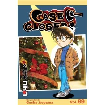 Case Closed - Volume 89 - Brochado - Gosho Aoyama - Compra Livros na ...