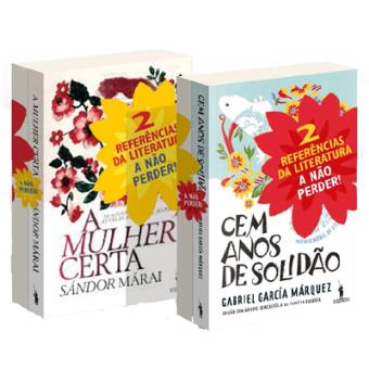Pack Cem Anos de Solidão + A Mulher Certa - Gabriel García Márquez ...