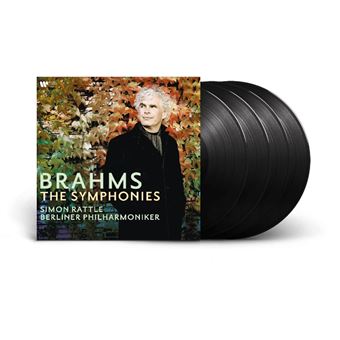 Brahms: the Symphonies - 4LP - Johannes Brahms - Orquestra Filarmónica de Berlim - Simon Rattle ...