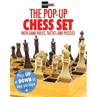 The Pop-Up Chess Set - Cartonado - David Hawcock - Compra Livros na Fnac.pt
