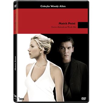 Match Point - DVD - Woody Allen - SCARLETT JOHANSSON/JONATHAN RH ...