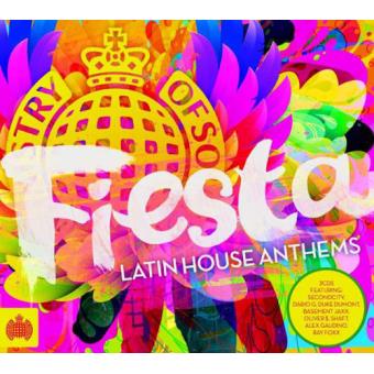 Vários - Fiesta: Latin House Anthems (3CD) - CD Álbum - Compra música ...