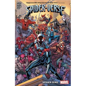 Spider-verse: spider-zero - Jed Mackay, Juan Frigeri - Compra Livros ou ...