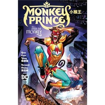 Monkey prince vol. 1: enter the mon - Gene Luen Yang - Compra Livros na ...