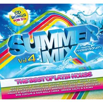 MASSIVEDRUM - Summer Mix Vol.4 (2CD) - CD Álbum - Compra música na Fnac.pt