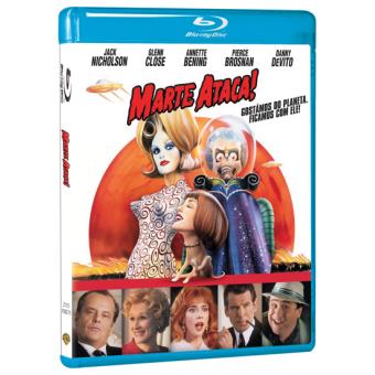 Marte Ataca! - Tim Burton - Jack Nicholson / Glenn Close - JACK ...