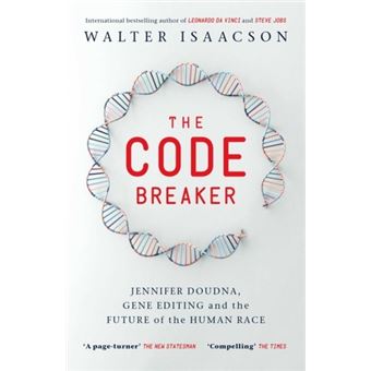 The Code Breaker - Brochado - Walter Isaacson - Compra Livros na Fnac.pt