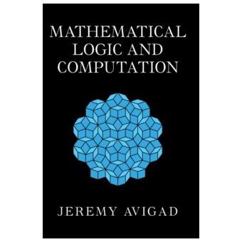Mathematical logic and computation - Avigad, Jeremy (Carnegie Mellon Uni - Compra Livros na Fnac.pt
