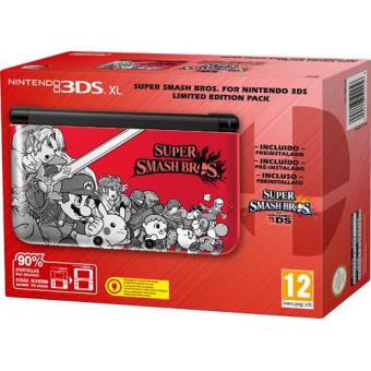 Consola Nintendo 3DS XL Super Smash Bros. Limited Edition - Consola ...