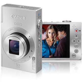 Canon Ixus 500 HS Prata - Câmara Digital Compacta - Compra na Fnac.pt