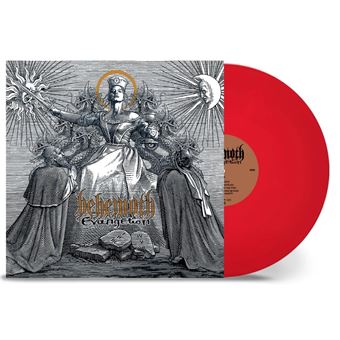 Behemoth - Evangelion - Ed. Limitada - LP Red Vinil 12'' - Vinil ...